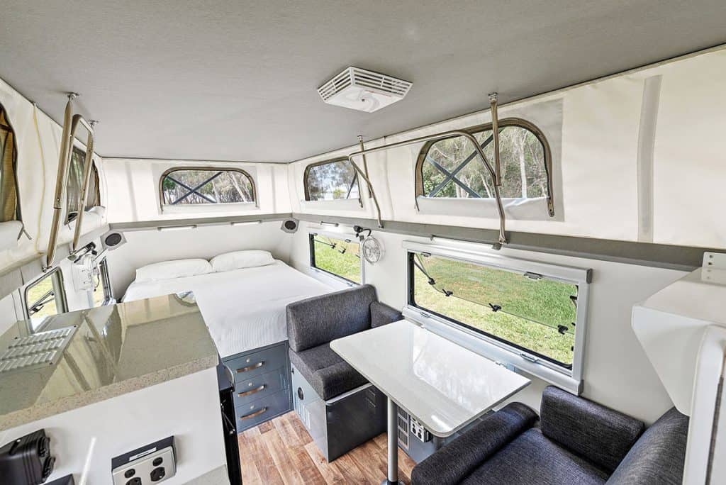 AOR Matrix 16'5" - Australian Off Road Hybrid Camper