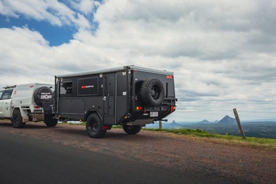AOR Quantum 14' - Australian Off Road Hybrid Camper