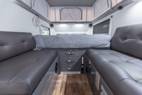 AOR Quantum 14' - Australian Off Road Hybrid Camper