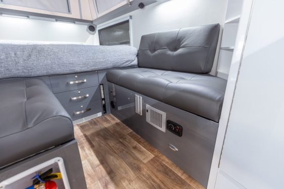 AOR Quantum 14' - Australian Off Road Hybrid Camper