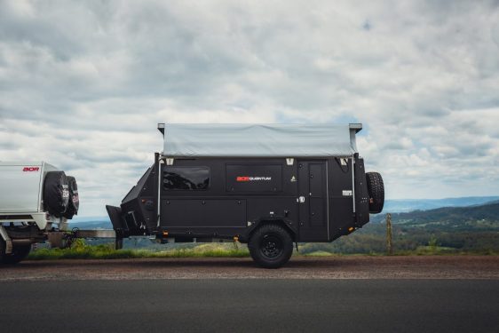 AOR Quantum 14' - Australian Off Road Hybrid Camper
