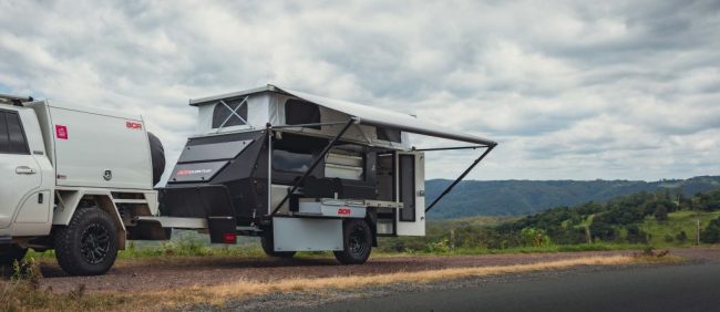 AOR Quantum 14' - Australian Off Road Hybrid Camper