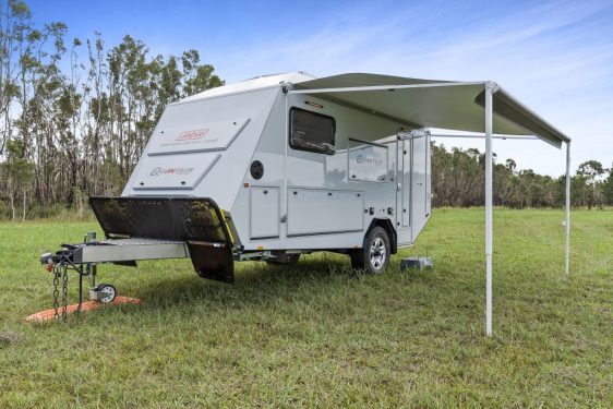 AOR Quantum 14' Full Height - Australian Off Road Caravan