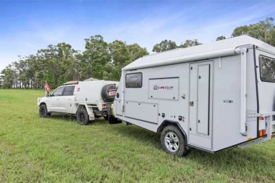 AOR Quantum 14' Full Height - Australian Off Road Caravan