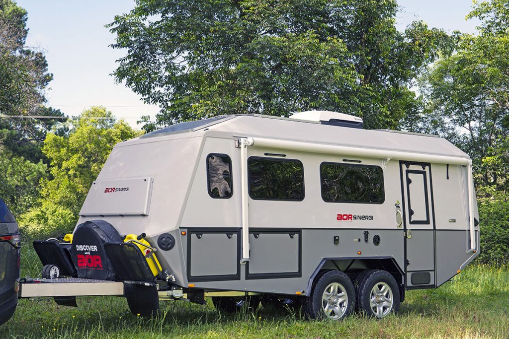 AOR Sinergi - Australian Off Road Caravan