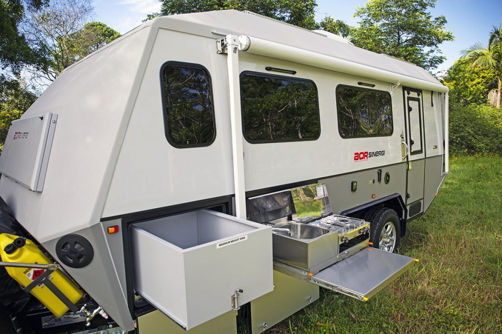 AOR Sinergi - Australian Off Road Caravan