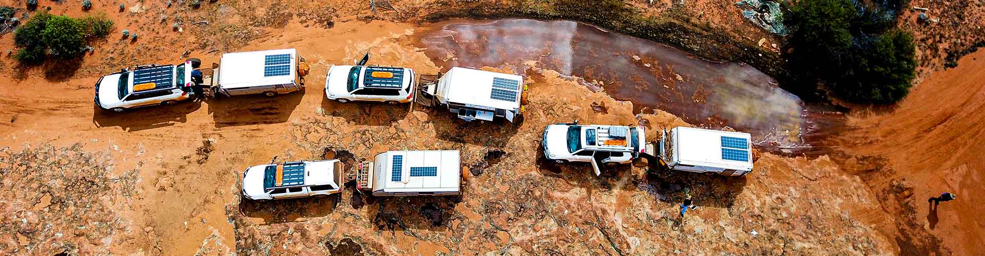 Australian Off Road - Model Key Features