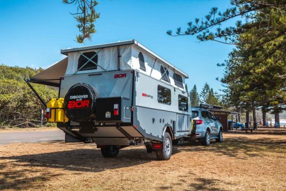 AOR Quantum + 16'2" - Australian Off Road Hybrid Camper