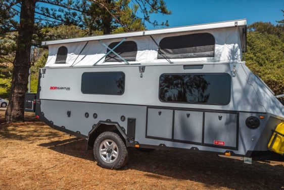 AOR Quantum + 16'2" - Australian Off Road Hybrid Camper