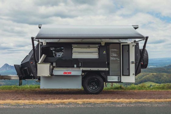AOR Quantum 14' - Australian Off Road Hybrid Camper
