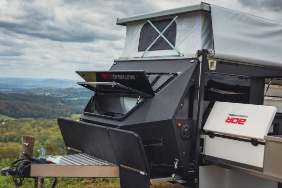 AOR Quantum 14' - Australian Off Road Hybrid Camper