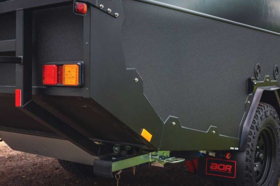 AOR Quantum 14' - Australian Off Road Hybrid Camper