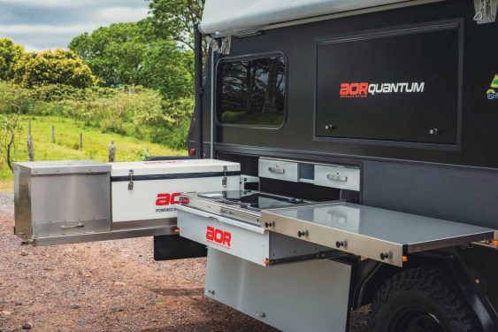 AOR Quantum 14' - Australian Off Road Hybrid Camper