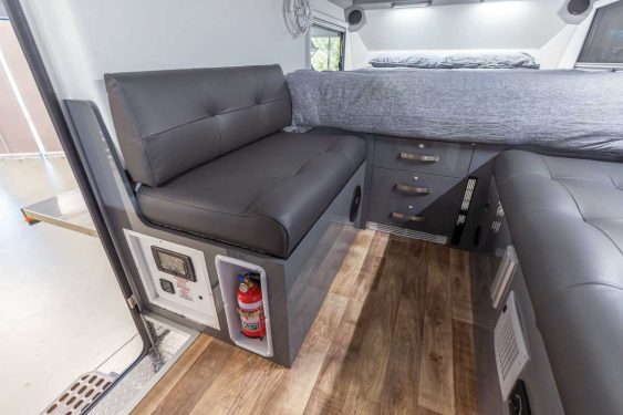 AOR Quantum 14' - Australian Off Road Hybrid Camper