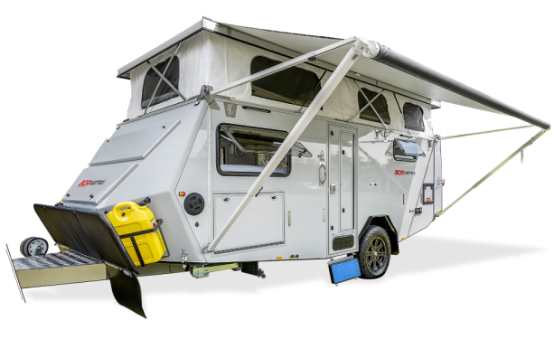 AOR Matrix 16'5" - Australian Off Road Hybrid Camper
