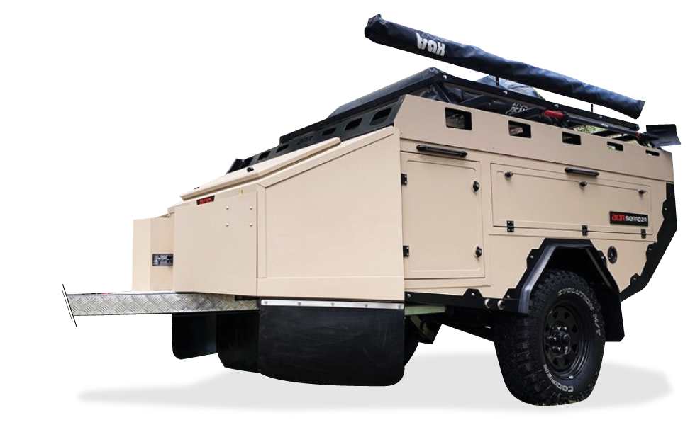 AOR Micro Campers - Australian Off Road Micro Camper Range