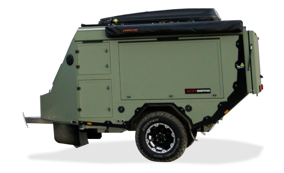 AOR Micro Campers - Australian Off Road Micro Camper Range
