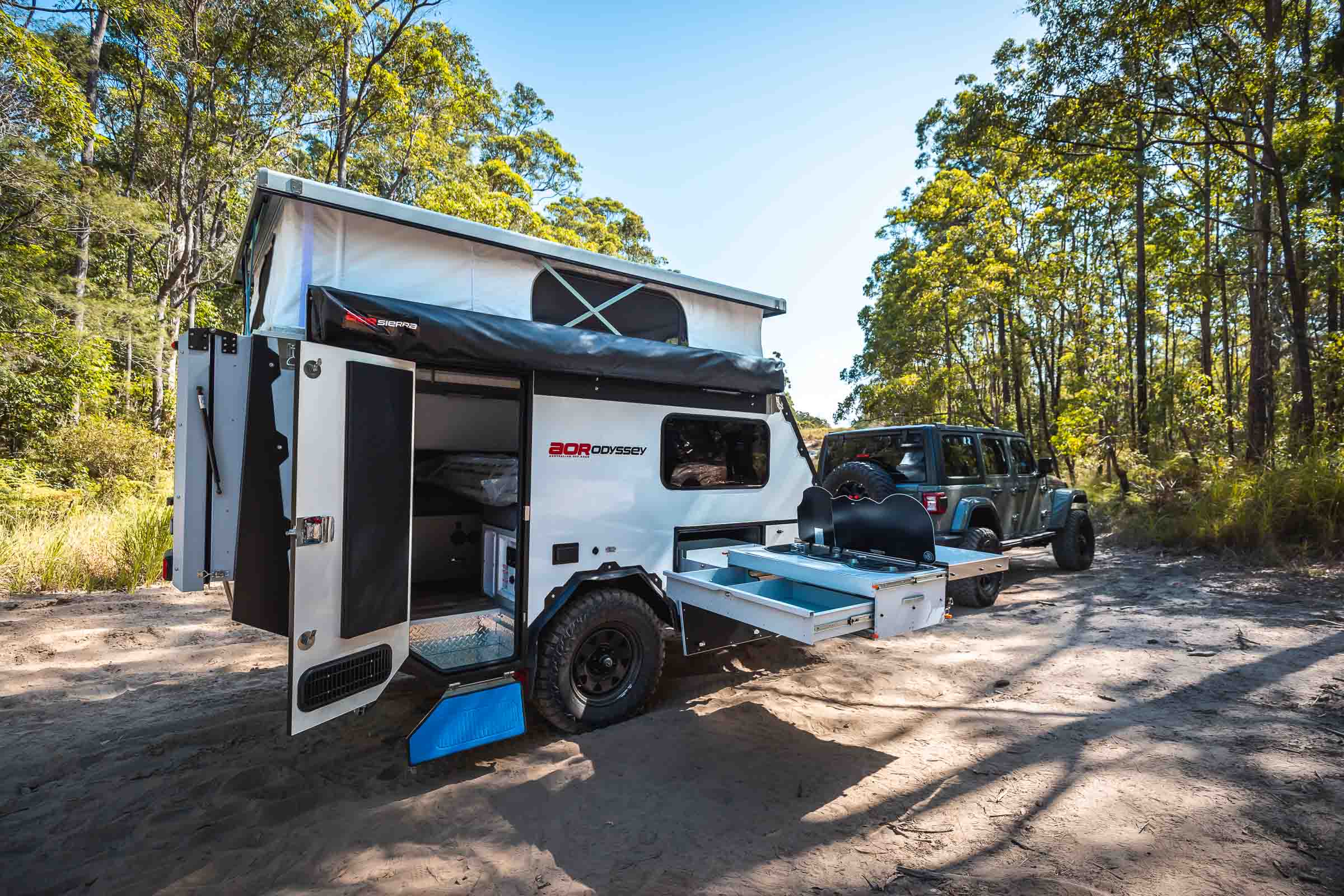 AOR Odyssey 11' - Australian Off Road Hybrid Camper