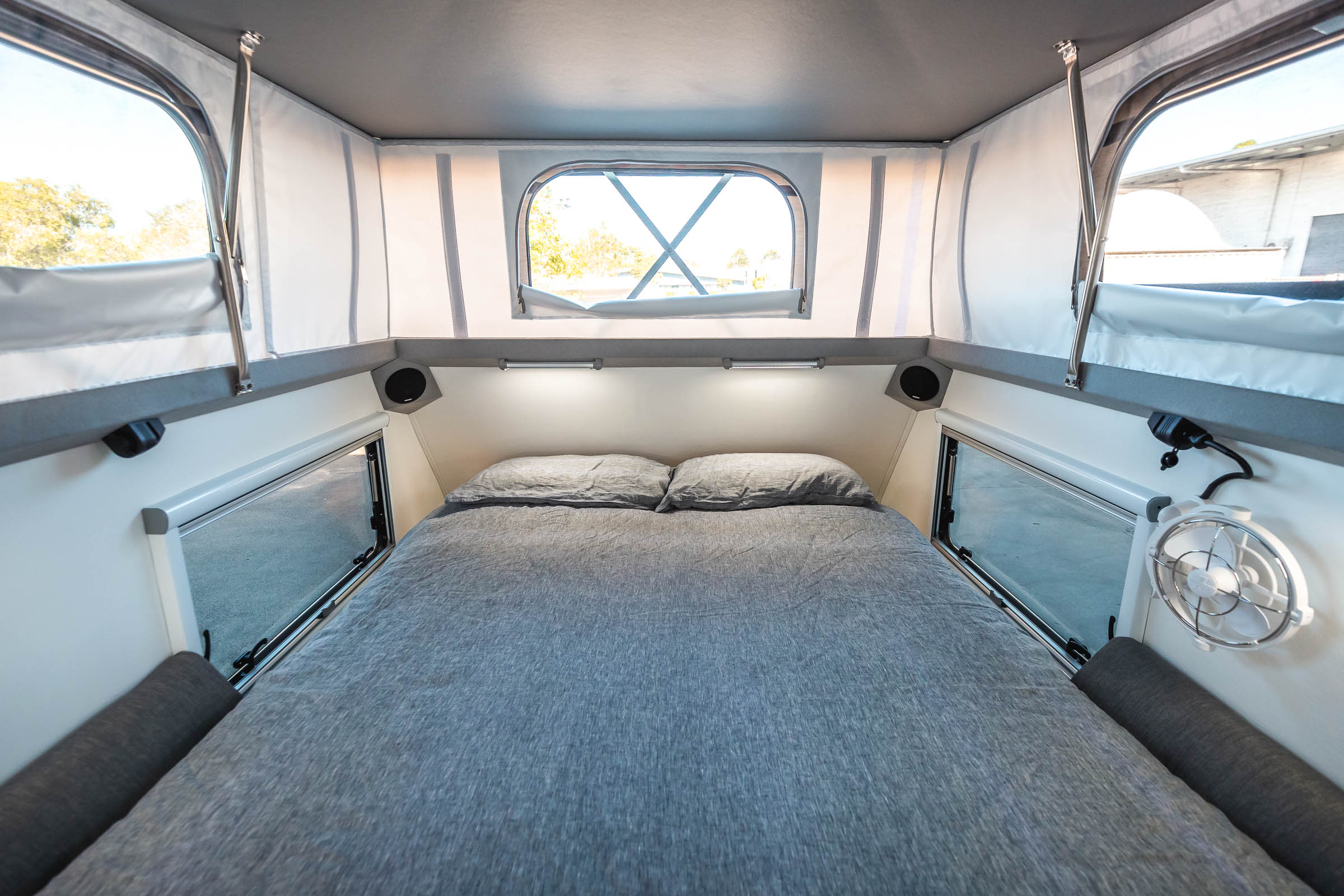 AOR Odyssey 11' - Australian Off Road Hybrid Camper
