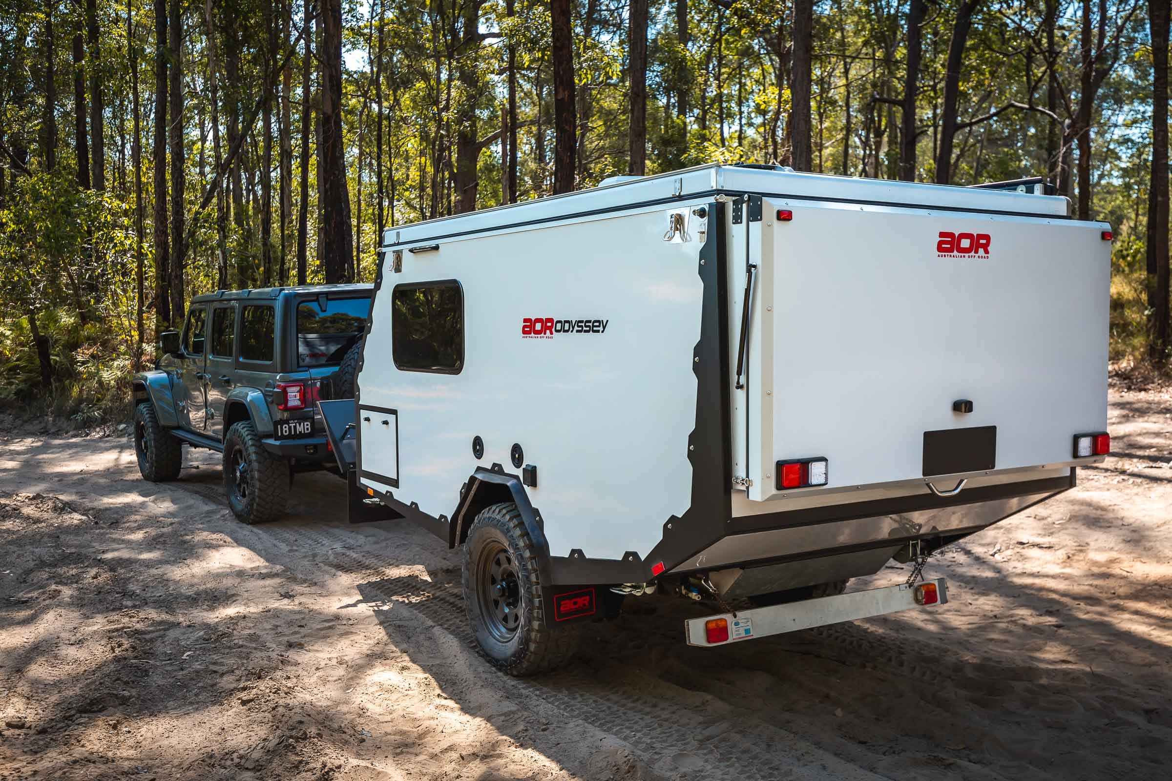 AOR Odyssey 11' - Australian Off Road Hybrid Camper